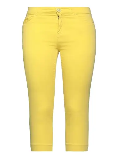 ELISA CAVALETTI BY DANIELA DALLAVALLE Elisa Cavaletti Slim-leg Pants - Yellow
