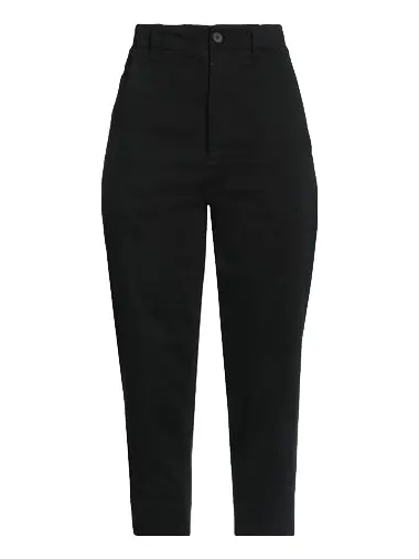 VIRNA DRÒ Tapered Chinos - Black