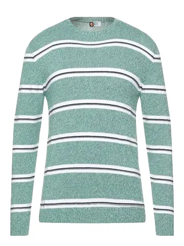 HERITAGE Knitted Sweater - Green