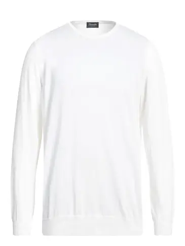 DRUMOHR Cotton Sweater - Off White