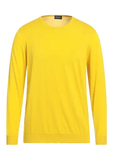 DRUMOHR Cotton Sweater - Yellow