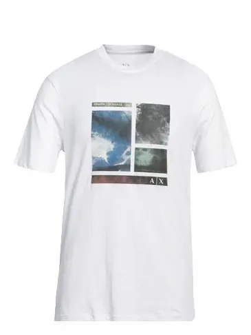 Armani Exchange T-shirt Size Cotton - White