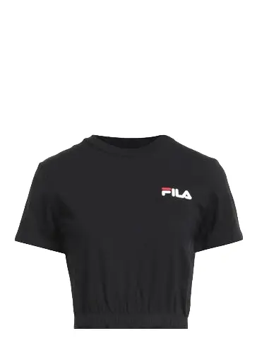 FILA Cotton T-shirt - Black