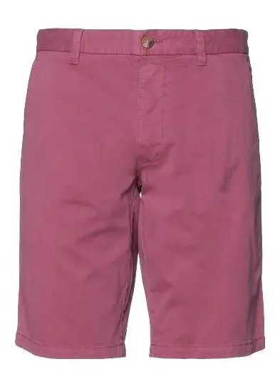 BLAUER. Bermuda Shorts - Purple