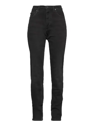 Zadig&Voltaire Straight-leg Denim Jeans - Black
