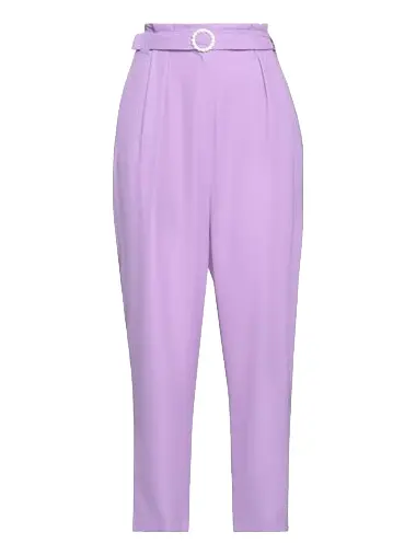 TWENTY EASY BY KAOS Tapered Leg Pants - Purple