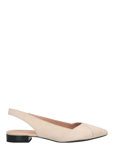 Geox Slingback Ballet Flats - White