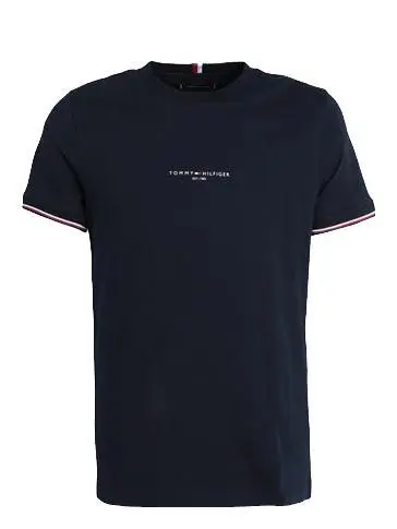 Tommy Hilfiger T-shirt Size Cotton - Navy