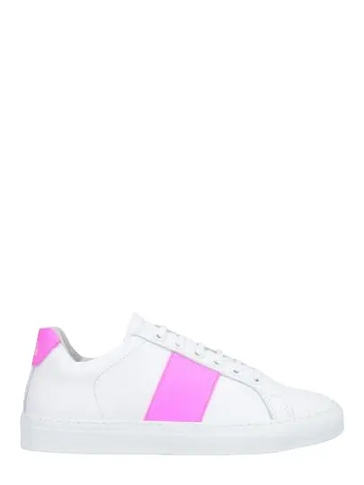 NATIONAL STANDARD Leather Low-top Sneakers - White