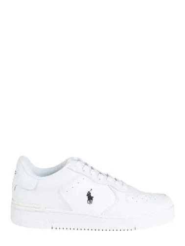 Polo Ralph Lauren Masters Court Leather Sneakers - White