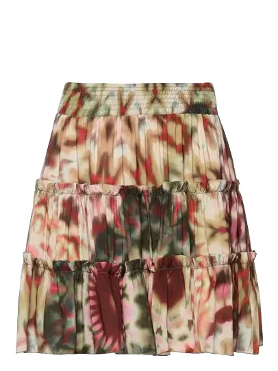 Charo Ruiz Ibiza Mini Skirt - Green