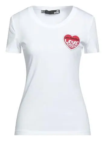 Moschino Printed T-shirt - White