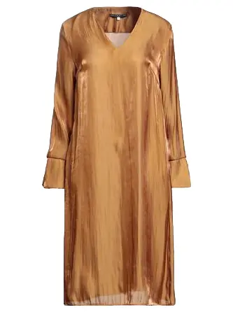 Brian Dales Midi Dress - Camel