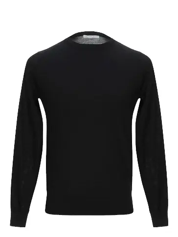 DANIELE ALESSANDRINI Wool Sweater - Black