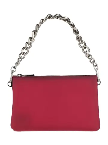GUM DESIGN Handbag With Chain Strap - Red