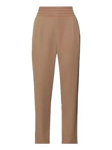 FRACOMINA Tapered Leg Trousers - Beige