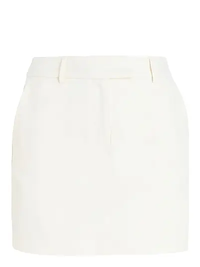 Topshop Mini Pencil Skirt - White
