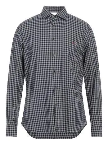 BROOKSFIELD Shirt Size Cotton - Navy