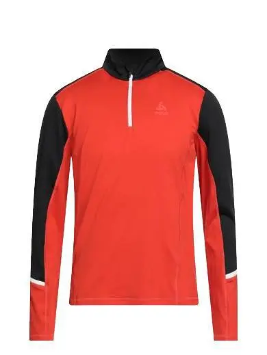 ODLO Multicolor Long Sleeve Sweatshirt - Tomato Red