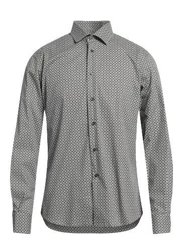 DOMENICO TAGLIENTE Shirt Charcoal Size Cotton - Grey