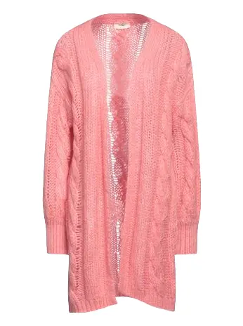 VICOLO Cardigan - Salmon Pink