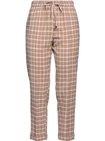 Liviana Conti Tapered Leg Trousers - Beige