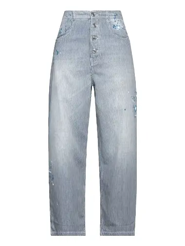 DEPARTMENT 5 Mom-cut Jeans - Blue