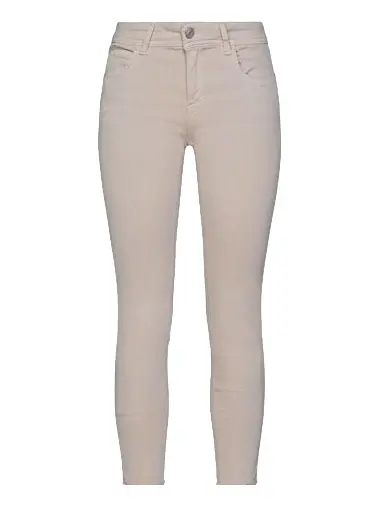 HAIKURE Skinny Low-rise Jeans - Beige