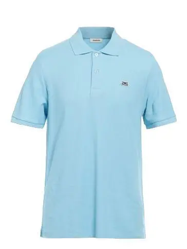 Sandro Polo Shirt Size Cotton, Elastane, Polyester - Blue