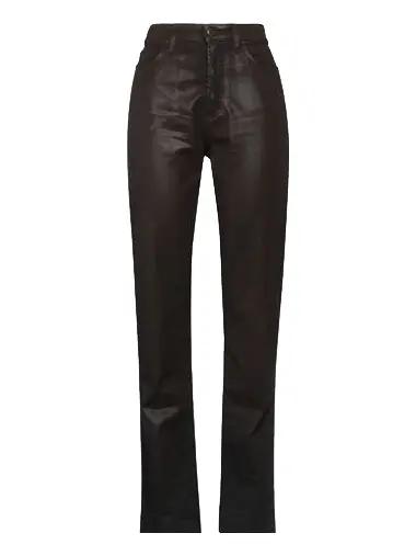 DEPARTMENT 5 Flared Slim-leg Pants - Dark Brown