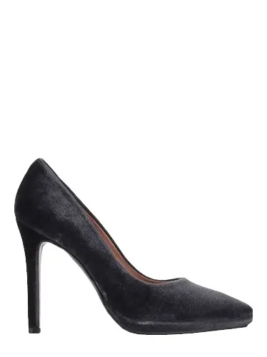 POLLINI Pumps In Textile Fibers - Grey