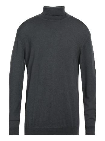 TELA COTTON Turtleneck Wool Knit - Grey