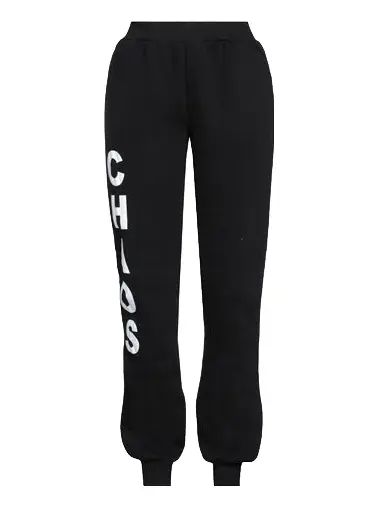 CHAOS Printed Track Pants - Black