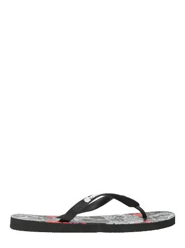Philipp Plein Thong Sandals - Black