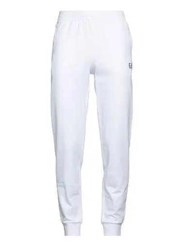 EA7 Pants Size Cotton - White