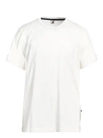 KANGOL T-shirt Size Cotton - Off White
