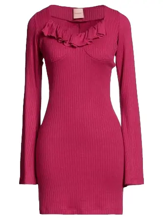 LA SEMAINE PARIS Mini Dress - Magenta