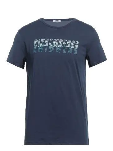 BIKKEMBERGS T-shirt Size Cotton - Blue