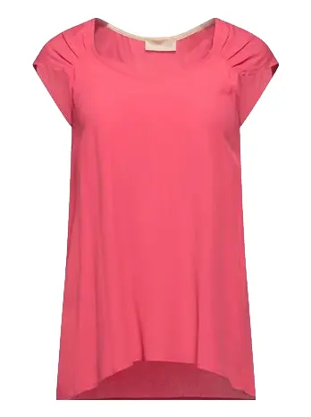 Momoni Acetate And Silk Top - Pink
