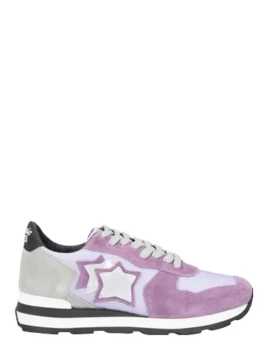 ATLANTIC STARS Low-top Sneakers - Purple