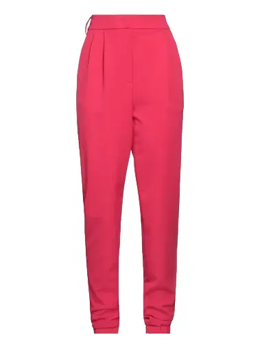 MANUEL RITZ Tapered Leg Trousers - Magenta
