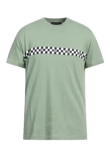 John Richmond T-shirt Size Cotton - Sage Green
