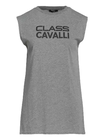Roberto Cavalli Printed T-shirt - Grey