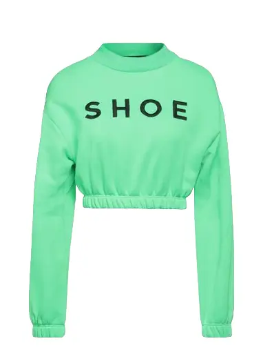 SHOE Cotton Fleece Sweatshirt - Green