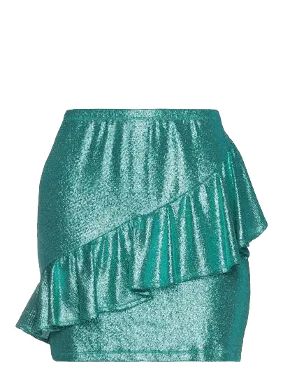 SHOPART Mini Skirt - Green