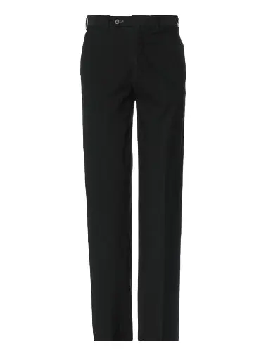 ADDICTION Woven Cotton Pants - Black