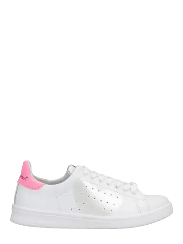 NIRA RUBENS Leather Sneakers - White