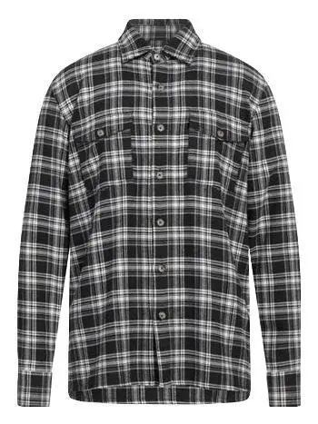 BROOKSFIELD Shirt Charcoal Size Cotton - Grey