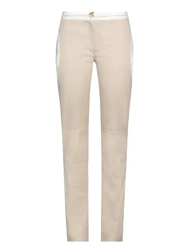 SAVE THE QUEEN Tapered Leg Pants - Beige