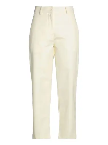 SOLOTRE Tapered Chinos - Yellow